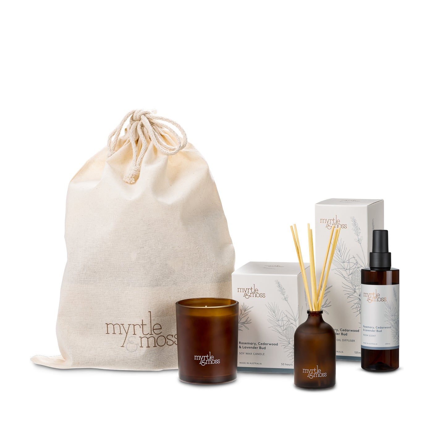Interior Scent Bundle – Myrtle & Moss
