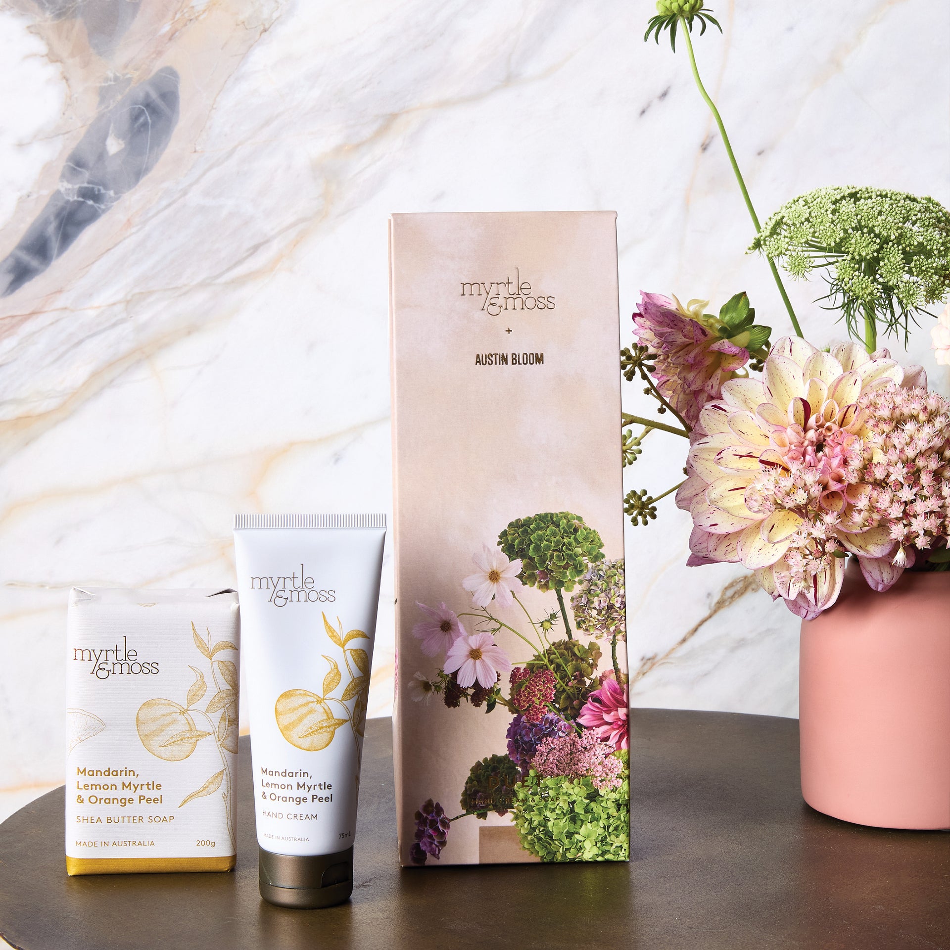 Austin Bloom – Duet – Myrtle & Moss